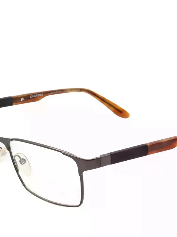 Carrera Eyewear Rectangle Frame Eyeglasses