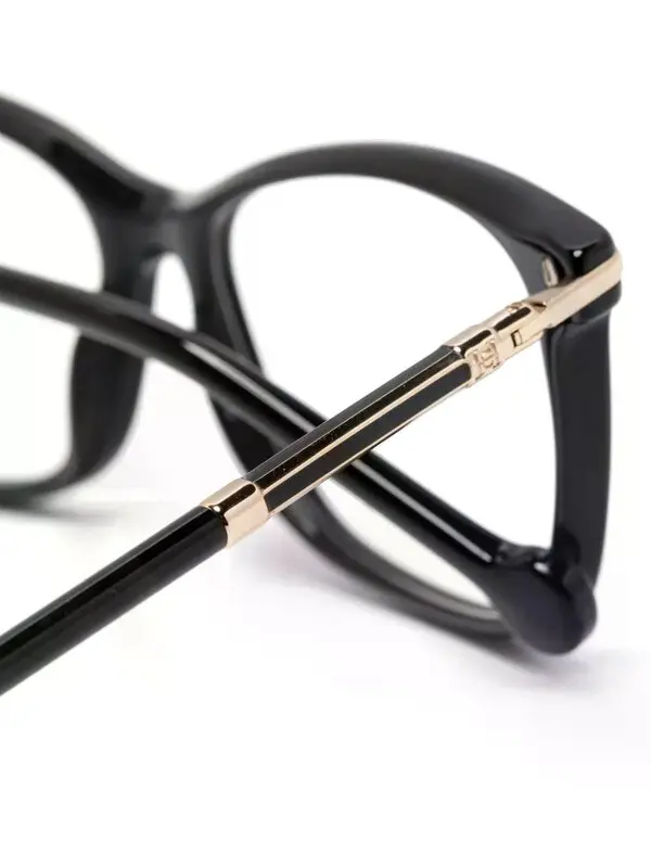 Carolina Herrera Rectangle-frame Glasses