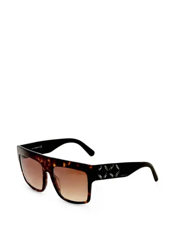 SWAROVSKI Tortoiseshell-effect Sunglasses - Brown