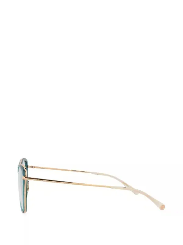 Pomellato Cat-eye Frame Glasses