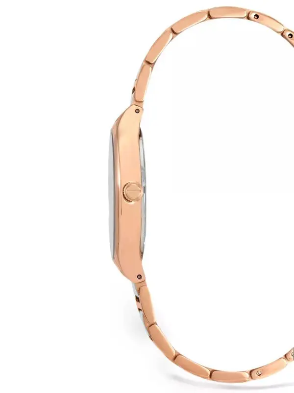 KENNETH COLE Crystal-embellished 33mm Watch