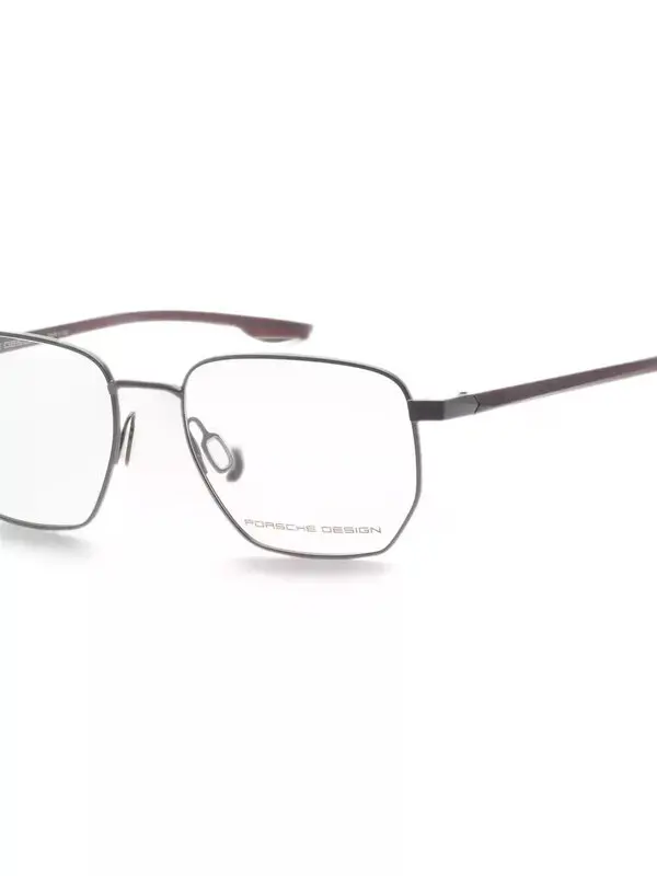 Porsche Design Geometric-frame Glasses
