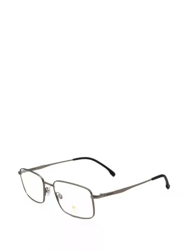 Carrera Eyewear Matte Square-frame Glasses
