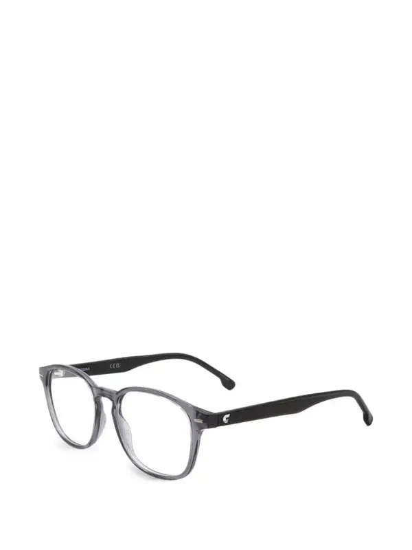 Carrera Eyewear Round Frame Eyeglasses - Grey