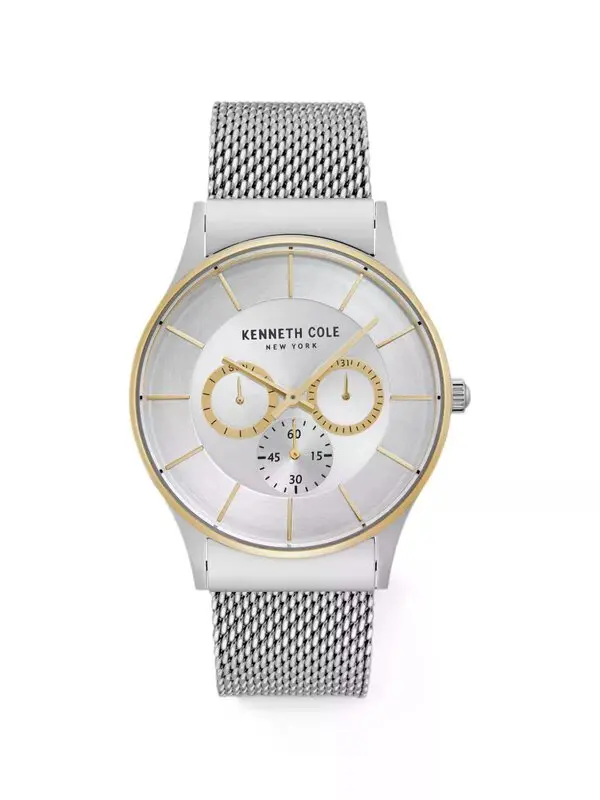 KENNETH COLE Mesh-strap 42mm Watch