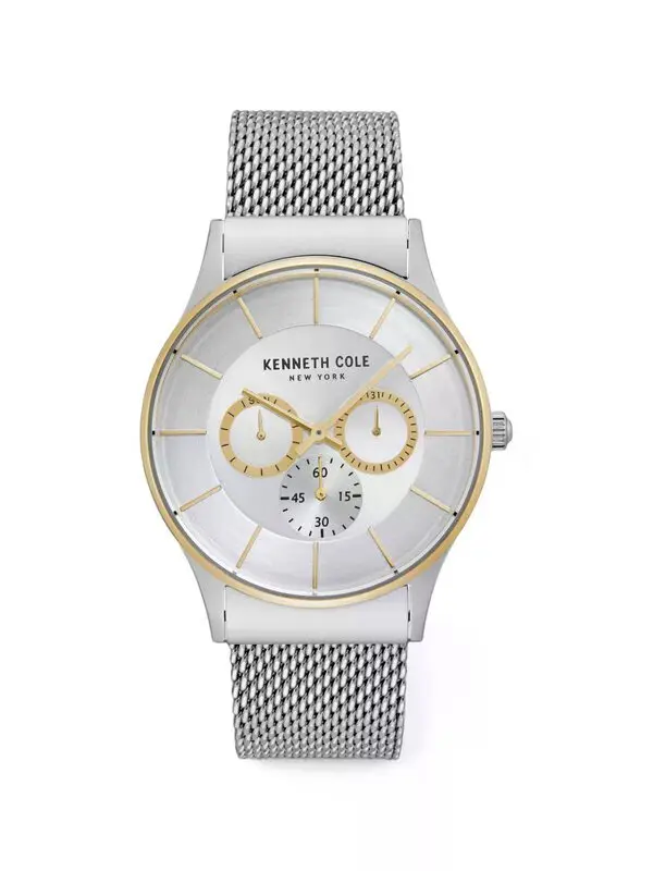 KENNETH COLE Mesh-strap 42mm Watch