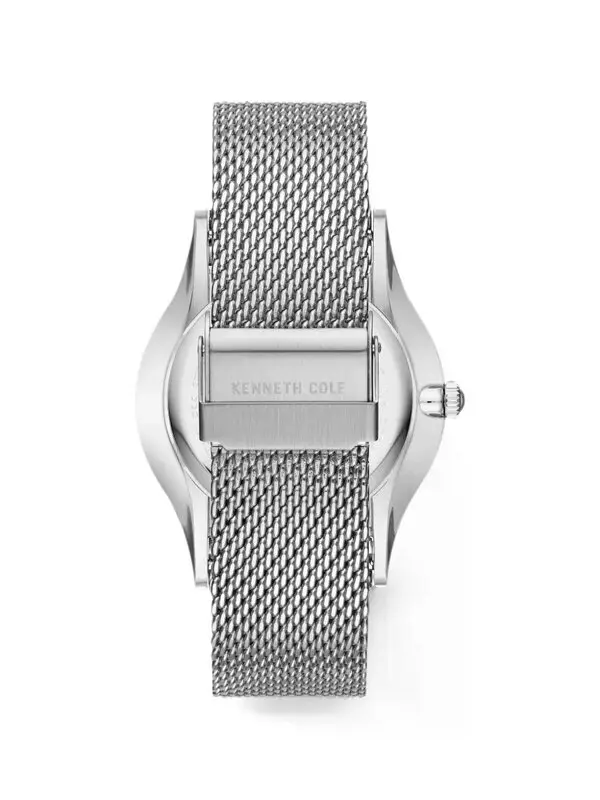 KENNETH COLE Mesh-strap 42mm Watch