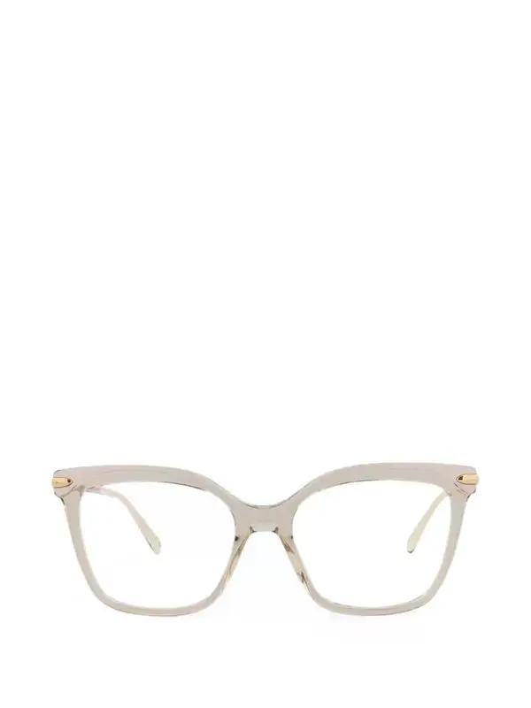 Pomellato Square-frame Logo-detail Glasses