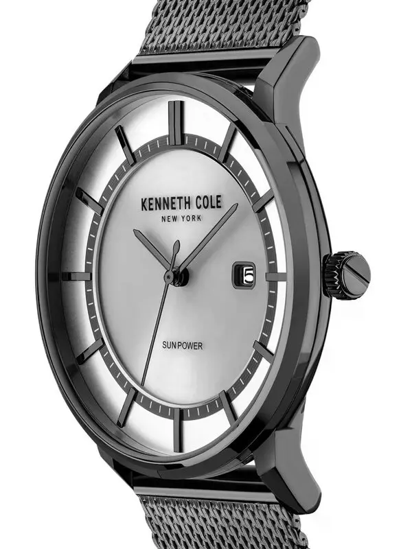 KENNETH COLE Sun Power 42mm Watch