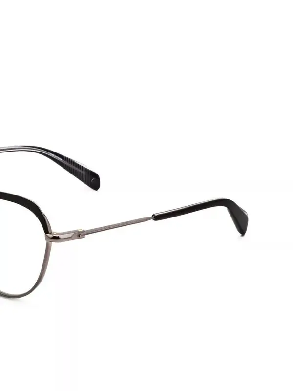 Rag & Bone Geometric-frame Eyeglasses - Black