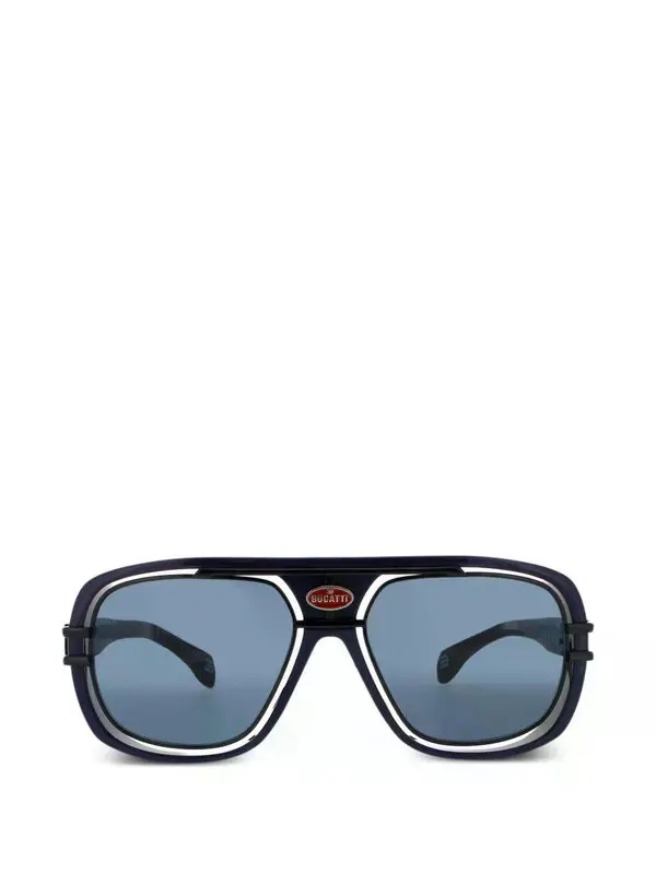 BUGATTI Pilot-frame Sunglasses