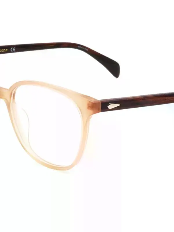 Rag & Bone Square Frame Eyeglasses