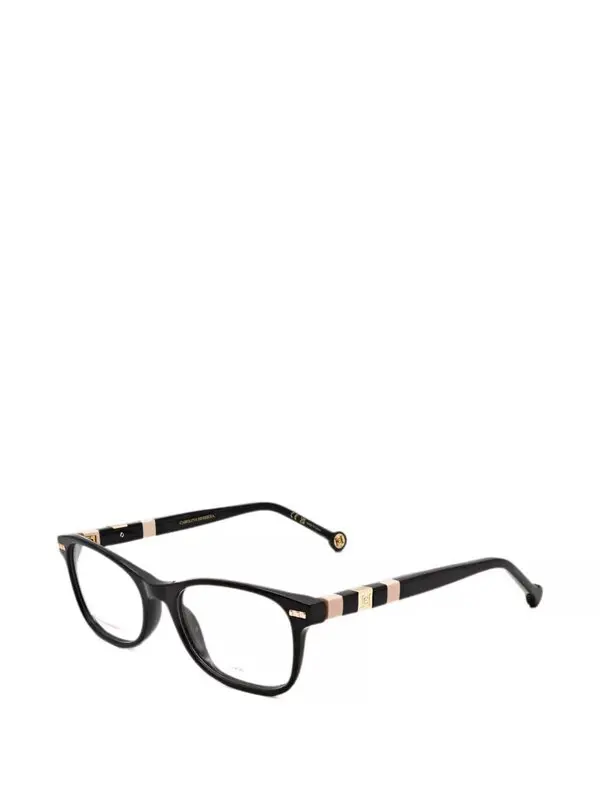 Carolina Herrera Logo-detail Square-frame Glasses