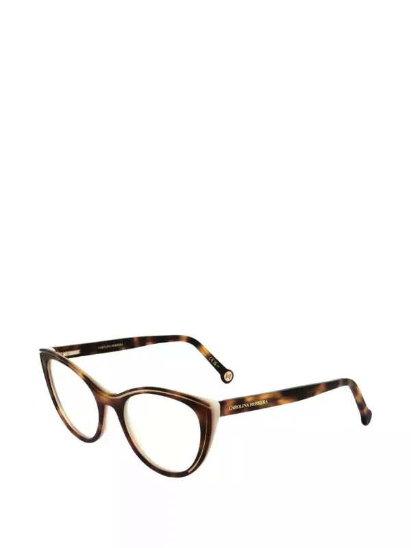 Carolina Herrera Cat-eye Frame Glasses