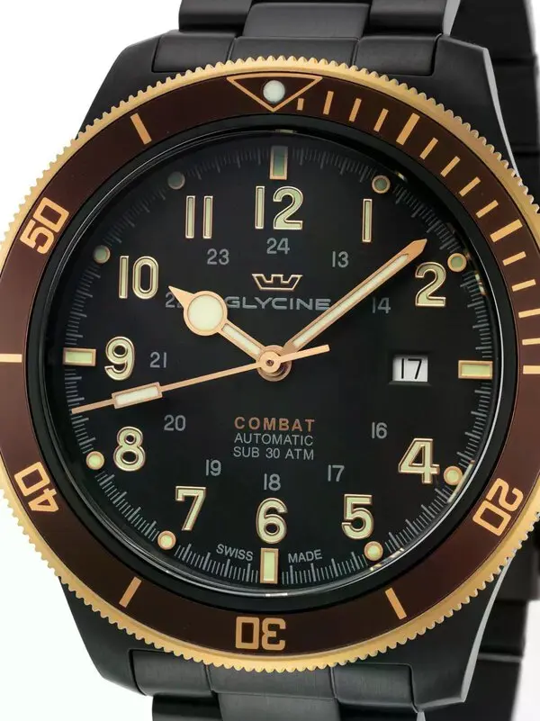 GLYCINE Combat Sub 46mm Watch