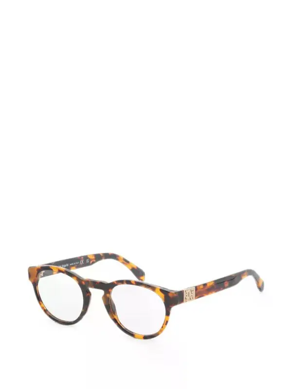 Palm Angels Style 8 Round-frame Glasses