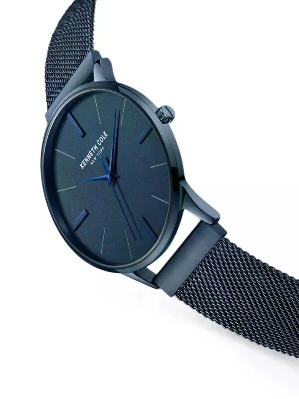 KENNETH COLE Round-face 42mm Watch