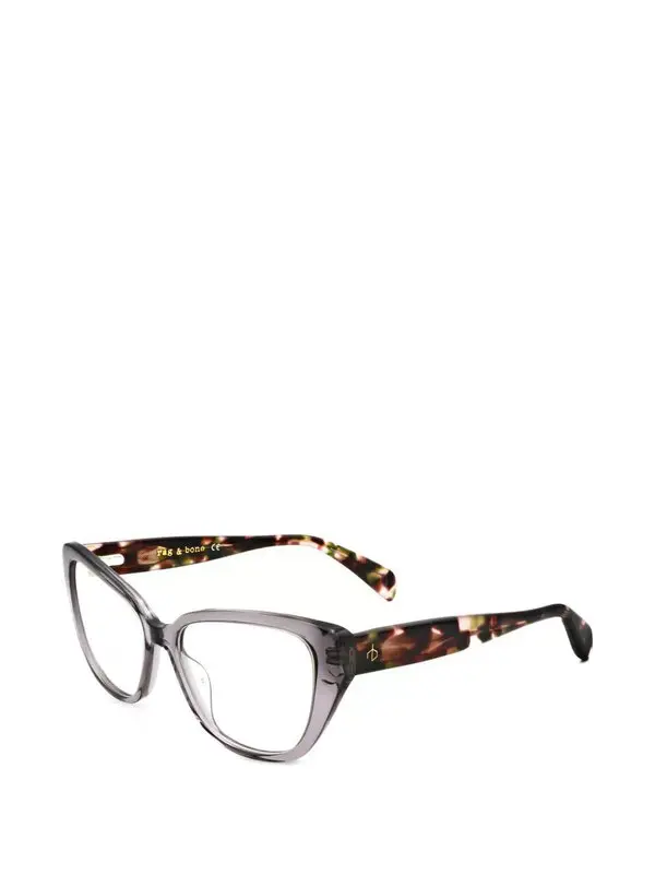 Rag & Bone Tortoiseshell-effect Cat-eye Glasses