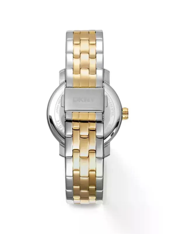 Dkny Fluted-bezel Logo-dial 36mm Watch