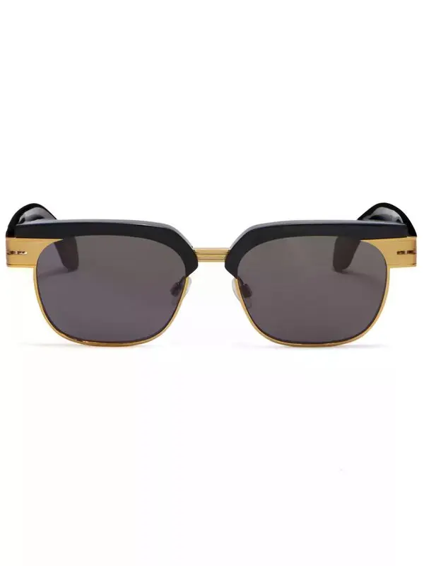 Palm Angels Fortuna Sunglasses - Black