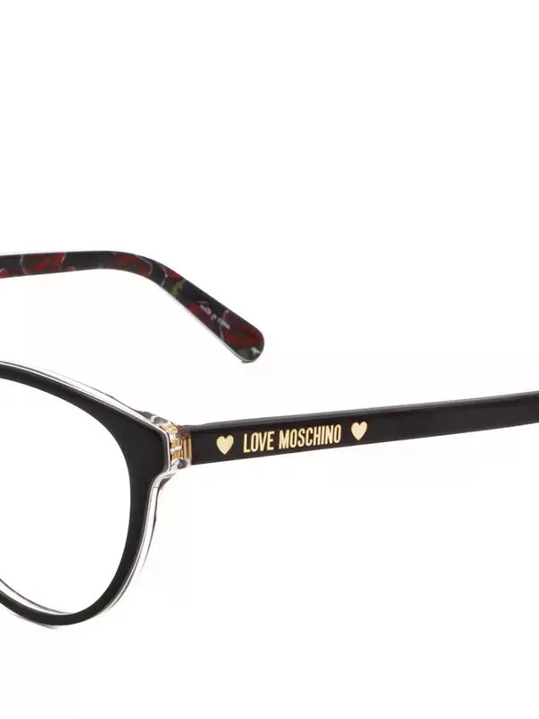 Moschino Cat-eye Glasses