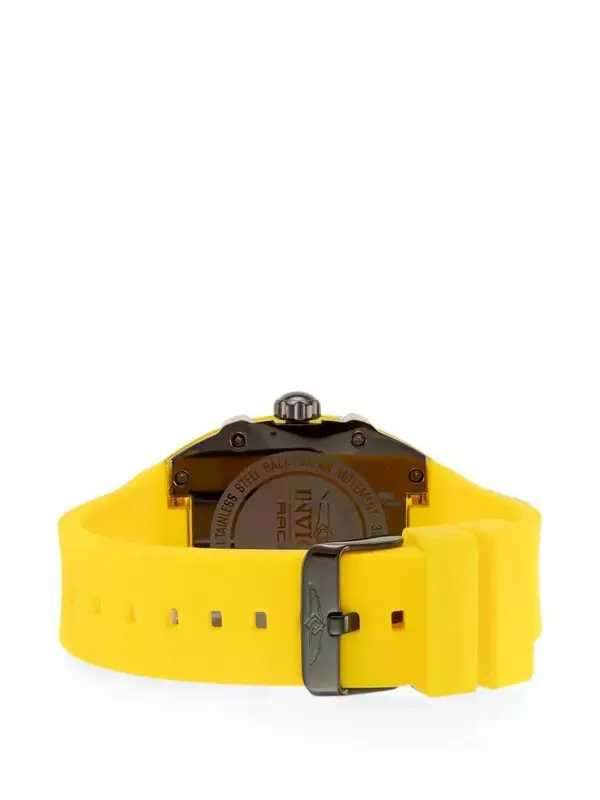 INVICTA Racing Tonneau .5mm Watch - Silver