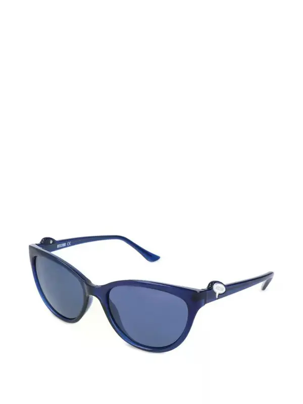 Moschino Cat-eye Frame Sunglasses - Blue
