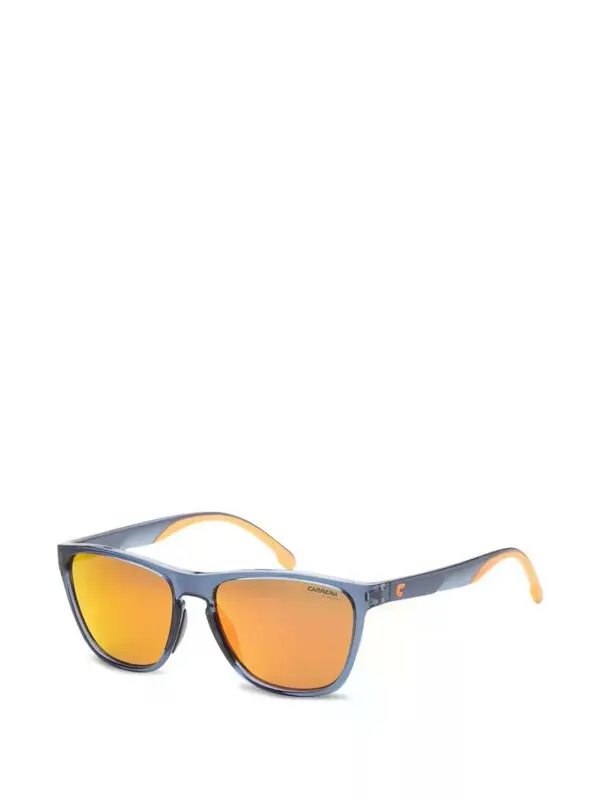 Carrera Eyewear Logo-plaque Square-frame Sunglasses