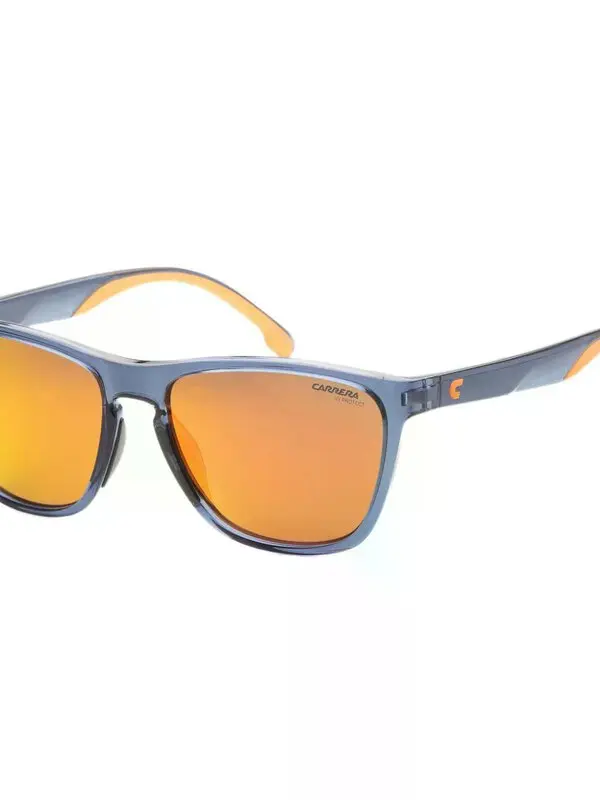 Carrera Eyewear Logo-plaque Square-frame Sunglasses
