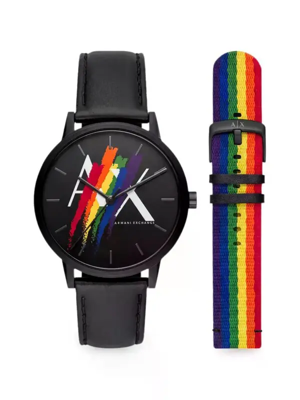 Armani Exchange Cayde Logo-print 42mm Watch