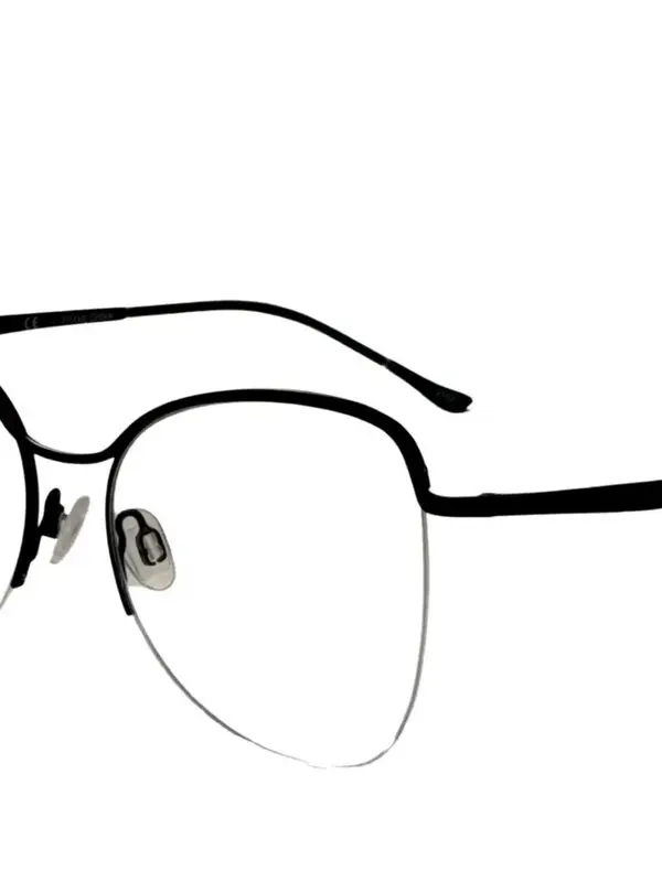 Donna Karan New York Geometric Frame Eyeglasses