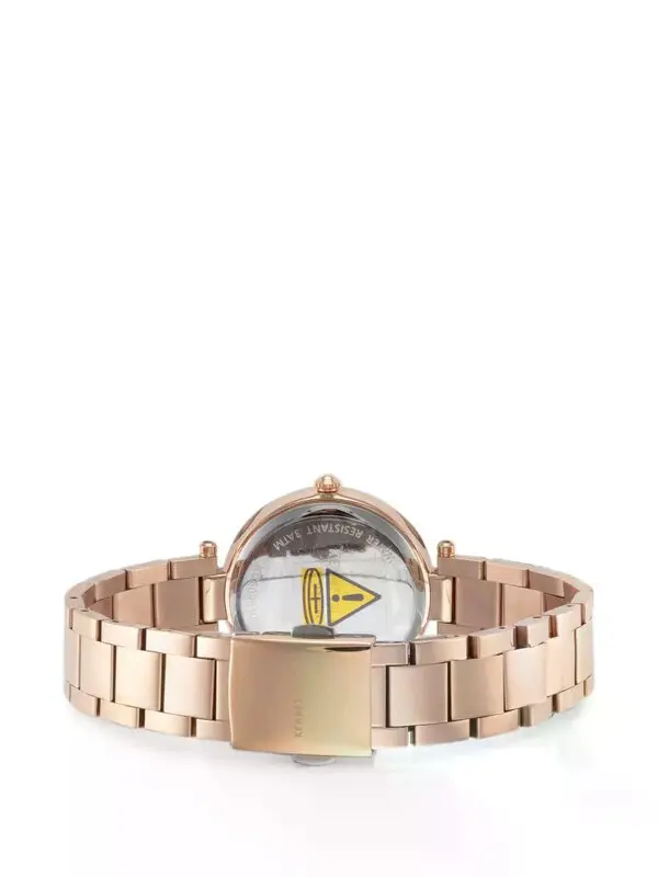 KENNETH COLE Crystal-embellished 35mm Watch