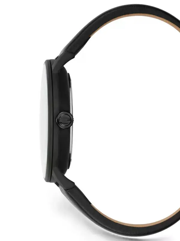 KENNETH COLE Multi-function Leather Strap 42mm Watch