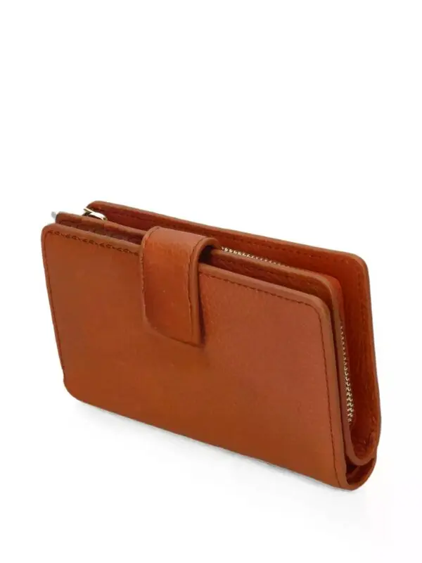 COCCINELLE Logo-plaque Pebbled Wallet