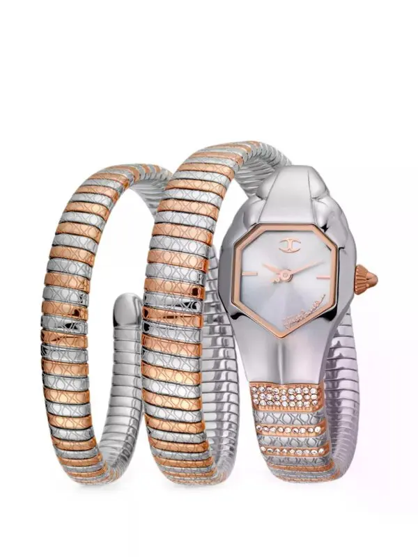 Just Cavalli Glam Snake 22mm Watch