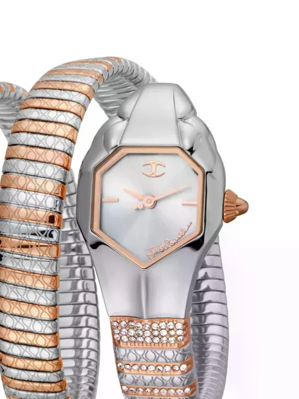 Just Cavalli Glam Snake 22mm Watch