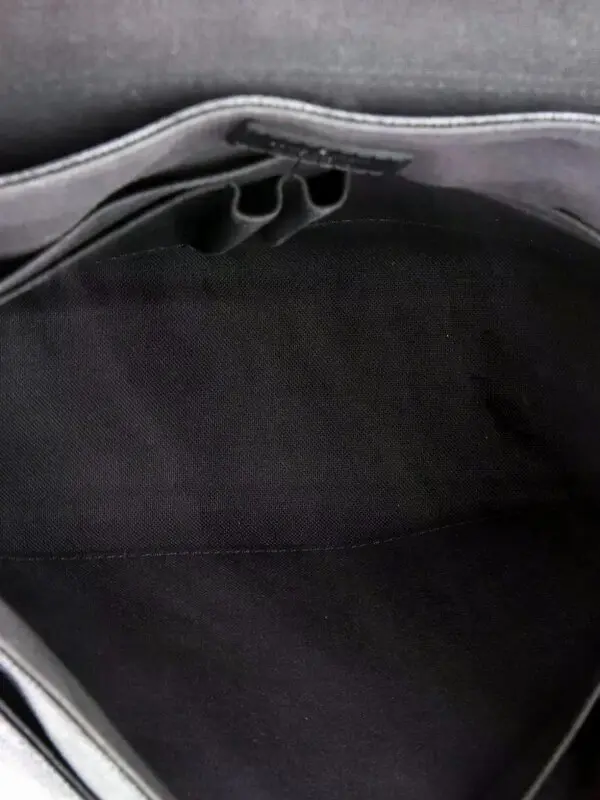 LOUIS VUITTON Damier Graphite Messenger Bag - Black