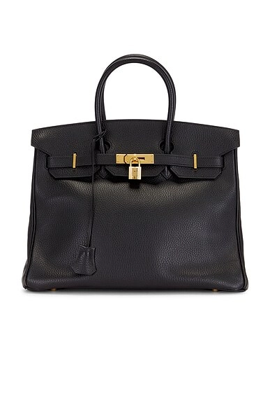 Hermès Ardennes Birkin 35 Handbag
