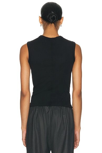 Enza Costa Supima Cotton New Classic Sleeveless Tee