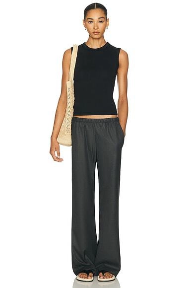 Enza Costa Supima Cotton New Classic Sleeveless Tee