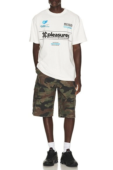 PLEASURES X Onlyfans Helmet T-shirt