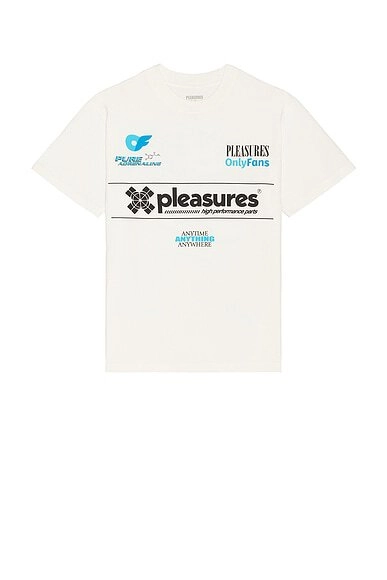 PLEASURES X Onlyfans Helmet T-shirt