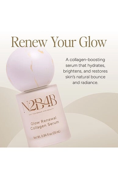 N2B4B Glow Renewal Collagen Serum
