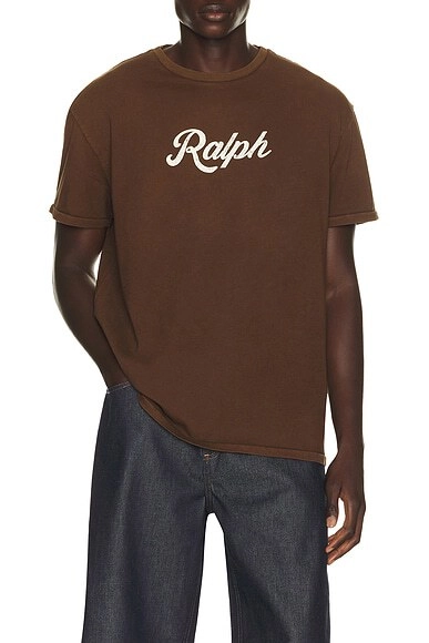 Polo Ralph Lauren Ralph Logo T-shirt - Copper Brown