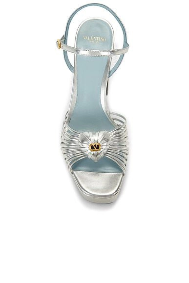 Valentino Garavani Coeur Royal Sandal