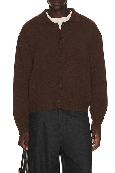 LE17SEPTEMBRE Alpaca Blend Shirt Cardigan