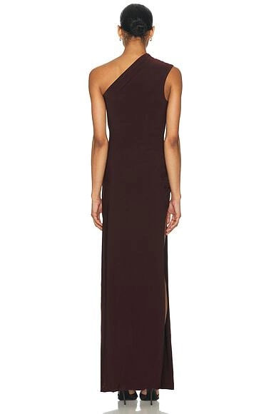 GRACE LING One Shoulder Maxi Dress