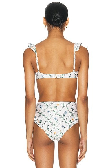 Agua Bendita Kiwi Bikini Top