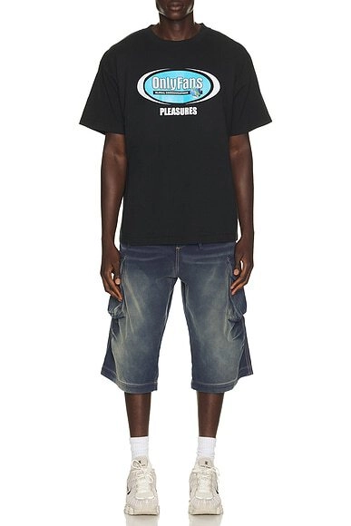 PLEASURES X Onlyfans Communications T-shirt