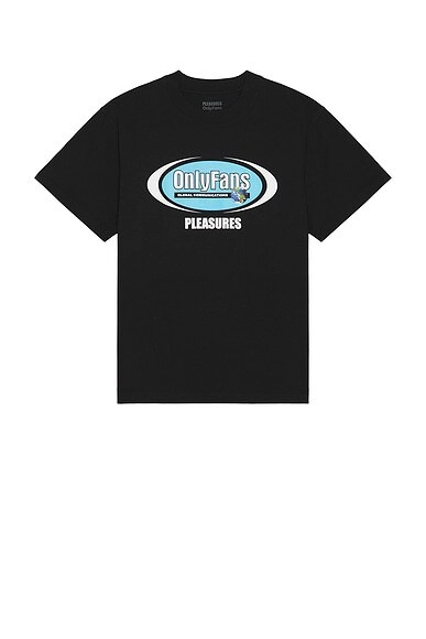 PLEASURES X Onlyfans Communications T-shirt